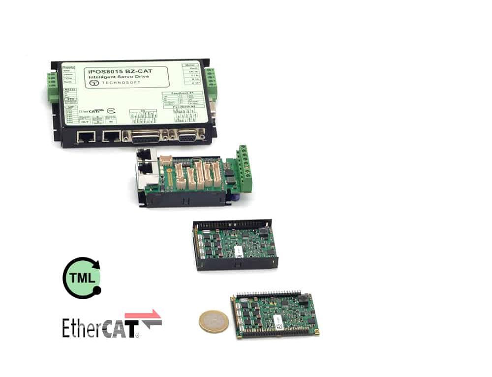 Micro4804 drives family – more powerful than ever! - Technosoft Motion ...